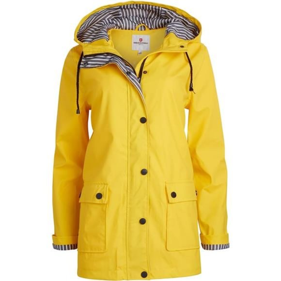 Jackets & Coats | Womans Raincoat Waterproof Slicker Shell Windbreaker ...